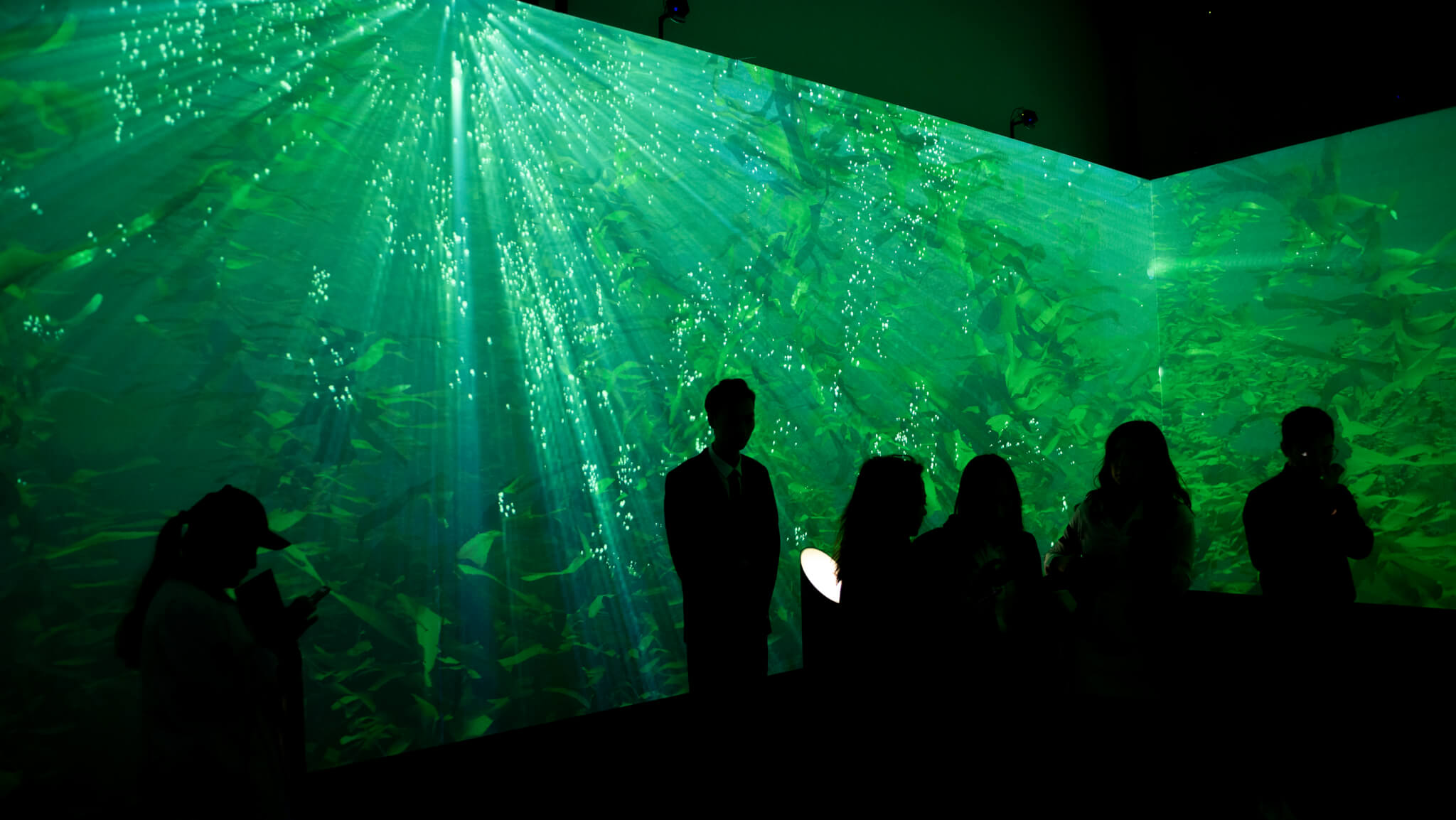 Edge of the Sea in Campaign Asia - Patten Studio » Interactive art installations
