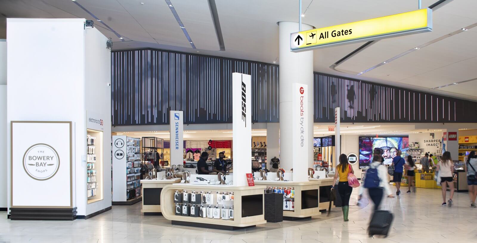 The Bowery Bay Shops – Patten Studio » Interactive art installations